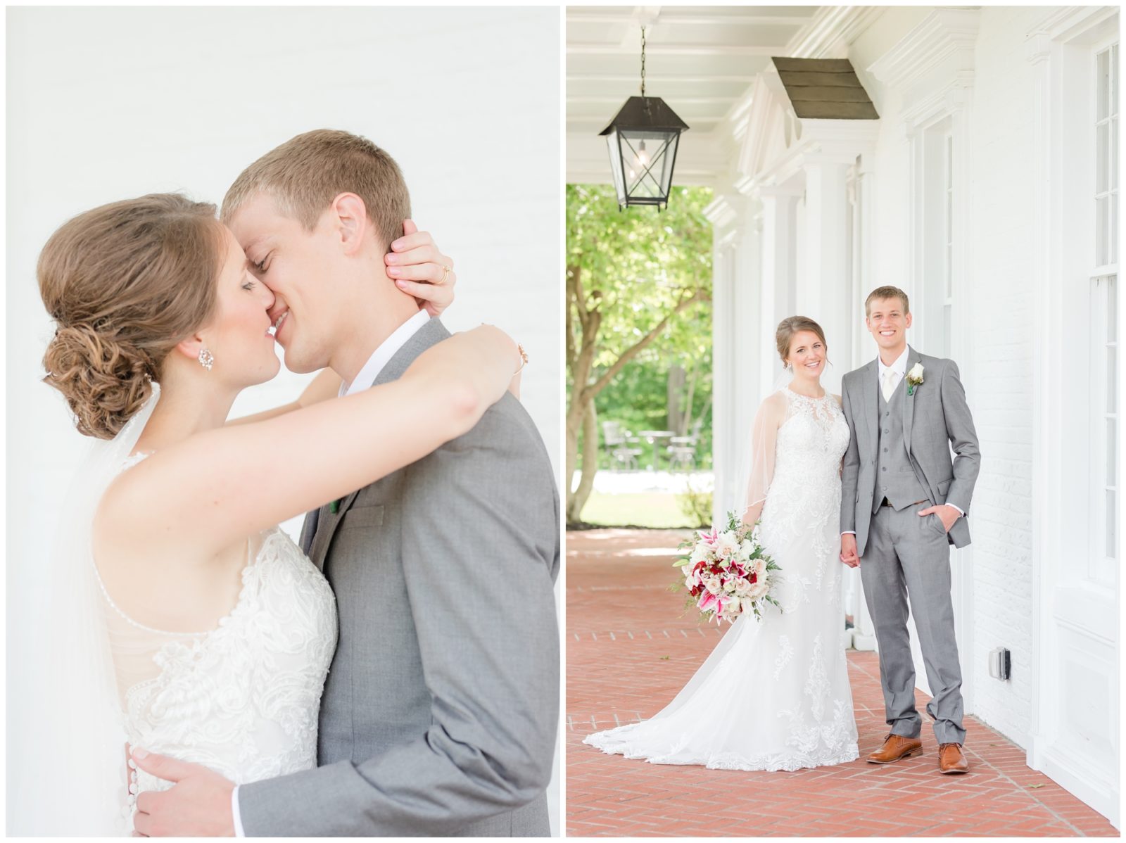 Intimate Micro-Wedding at Elijah McLean's | Rebecca and Jeremy | Emily ...