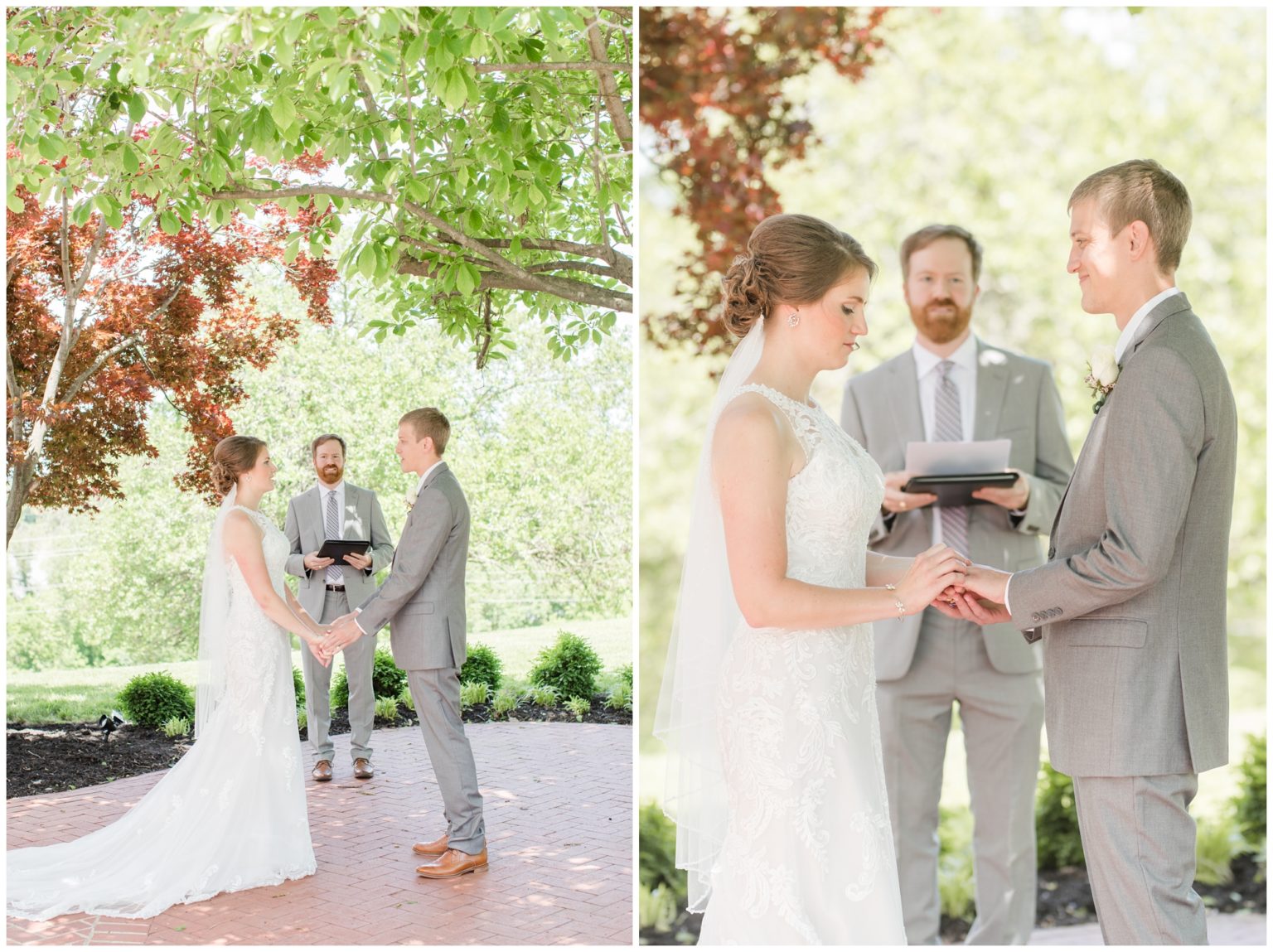 Intimate Micro-Wedding at Elijah McLean's | Rebecca and Jeremy | Emily ...