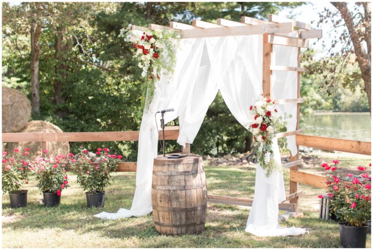 Illinois Backyard Wedding | Sydney and Adam | Emily Broadbent Photography