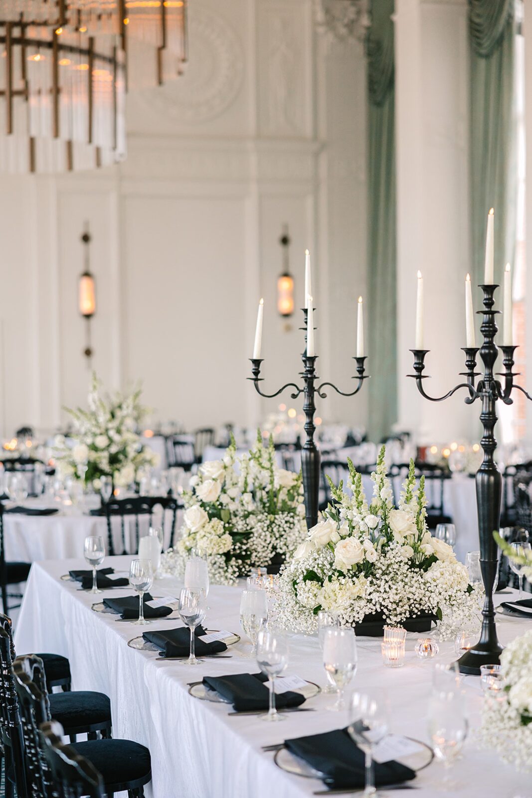 A Timeless Black and White Wedding Affair | Emily Broadbent Photography