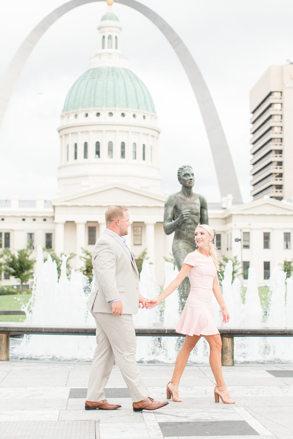 Best St. Louis Locations for Engagements | Emily Broadbent Photography