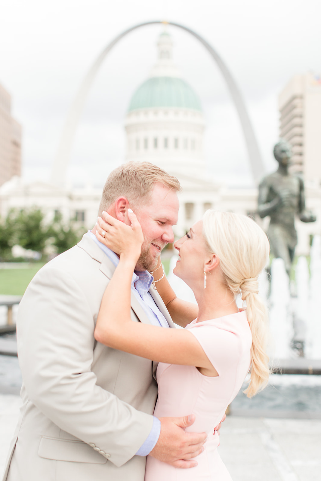 Best St. Louis Locations for Engagements | Emily Broadbent Photography